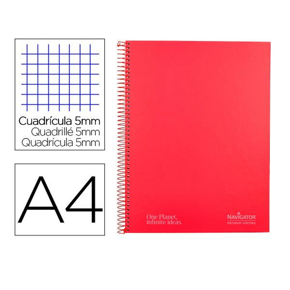 Notebook Navigator NA30 A4 120 Frunze— Prime Deals